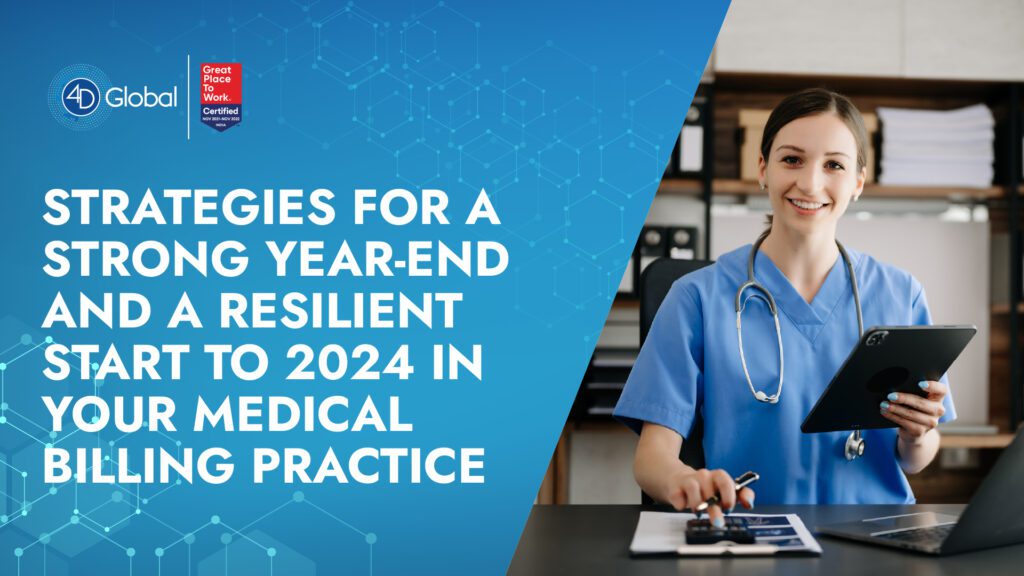 Effective Revenue Cycle Management in Medical Billing - 4D Global