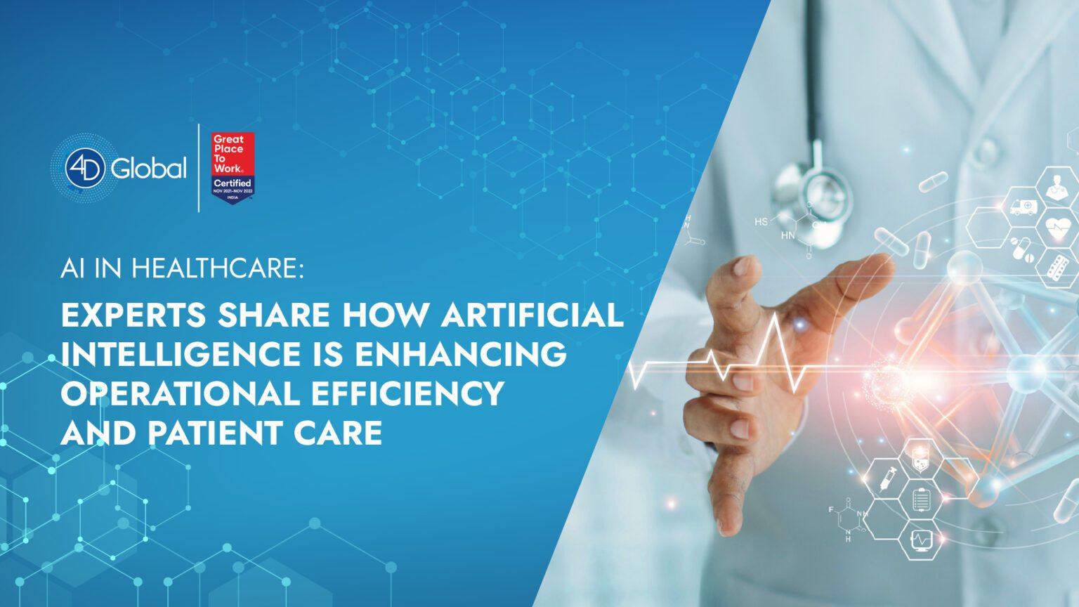 AI in Healthcare: Experts Share How Artificial Intelligence Is Enhancing Operational Efficiency ...