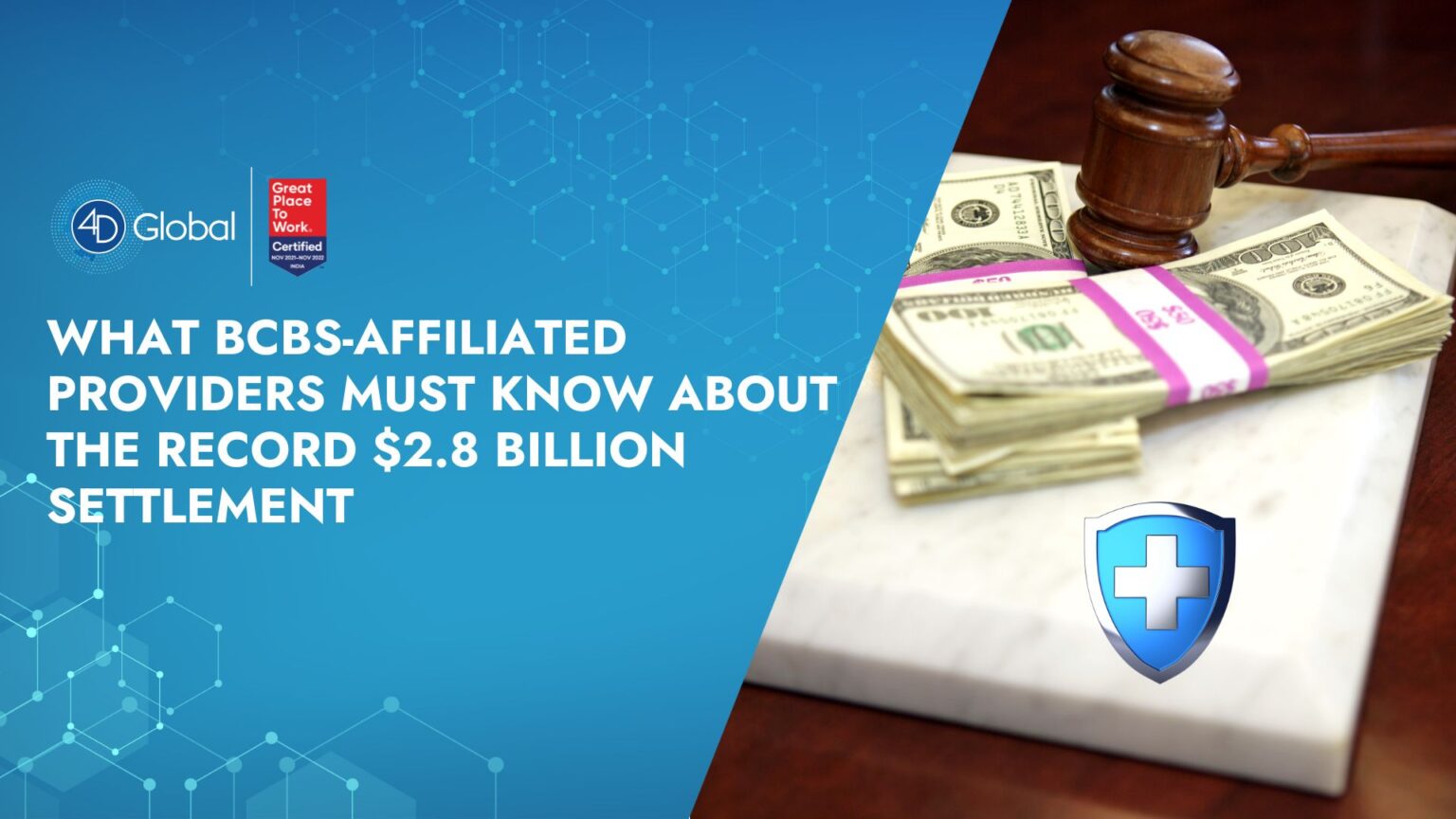BCBS Settlement: A Game-Changer for the Healthcare Industry - 4D Global