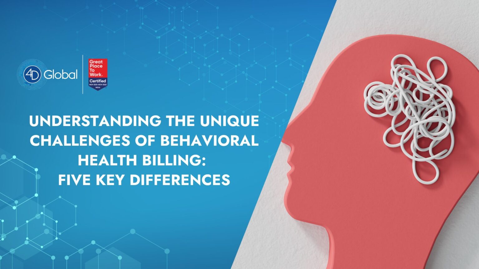 Behavioral Health Billing: Navigating Challenges - 4D Global